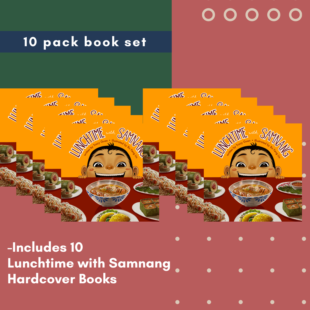 10 Book Bundle – Tangerine and Jade Press