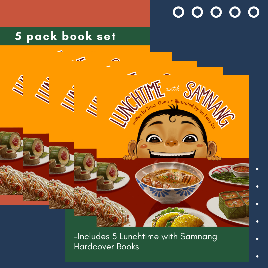 5 Book Bundle – Tangerine and Jade Press